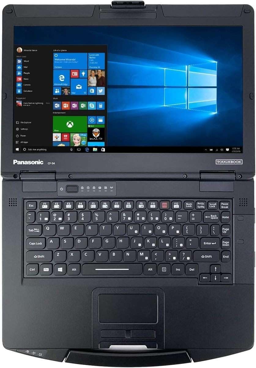 Panasonic CF-54 Toughbook (Factory Refurbished) – Diesel Diagnostic ...