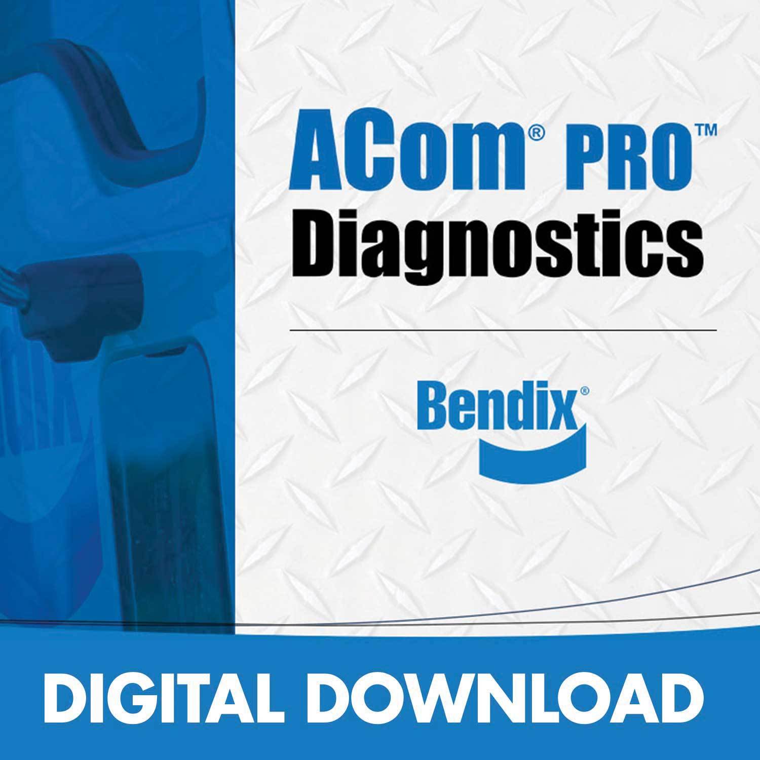 Bendix ACOM Pro. 1 great ABS diagnostic software.