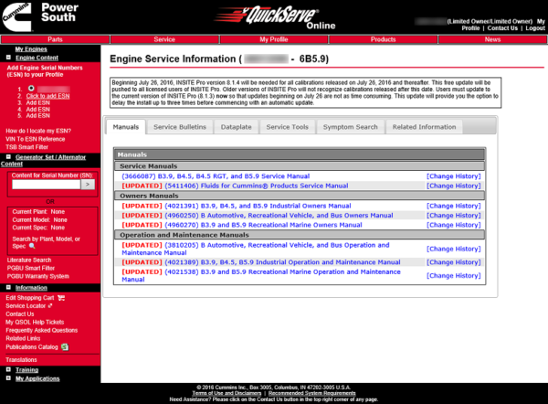 ECM Calibrating in Cummins Insite – Diesel Diagnostic Equipment