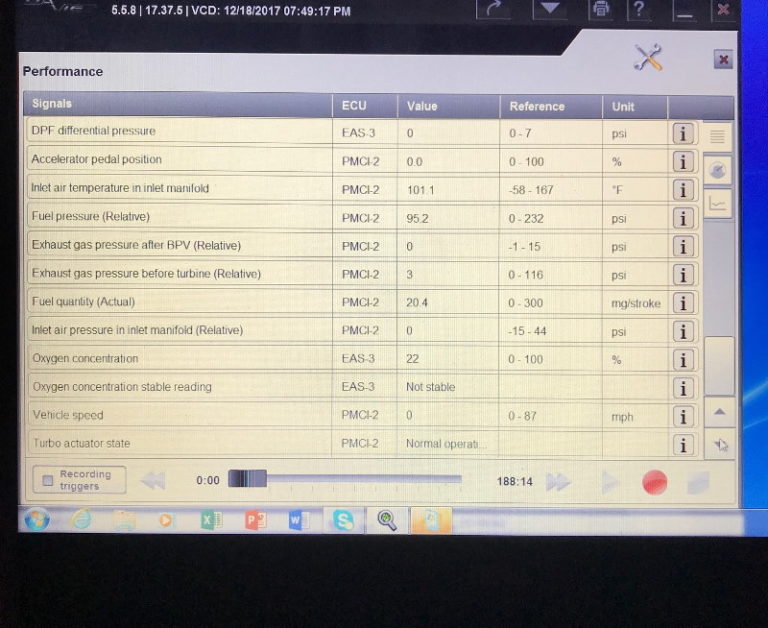 PACCAR Davie 4 – Diesel Diagnostic Equipment