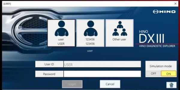 Hino DX3 Diagnostic Software – Diesel Diagnostic Equipment