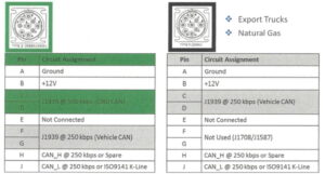 Paccar Y Adapter for Davie 4 – Diesel Diagnostic Equipment