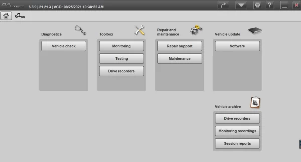 PACCAR Davie 4 – Diesel Diagnostic Equipment