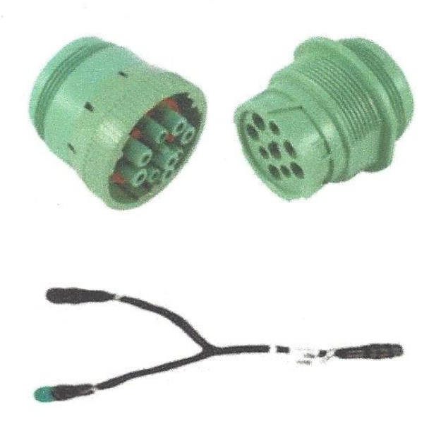 Paccar Y Adapter for Davie 4 – Diesel Diagnostic Equipment